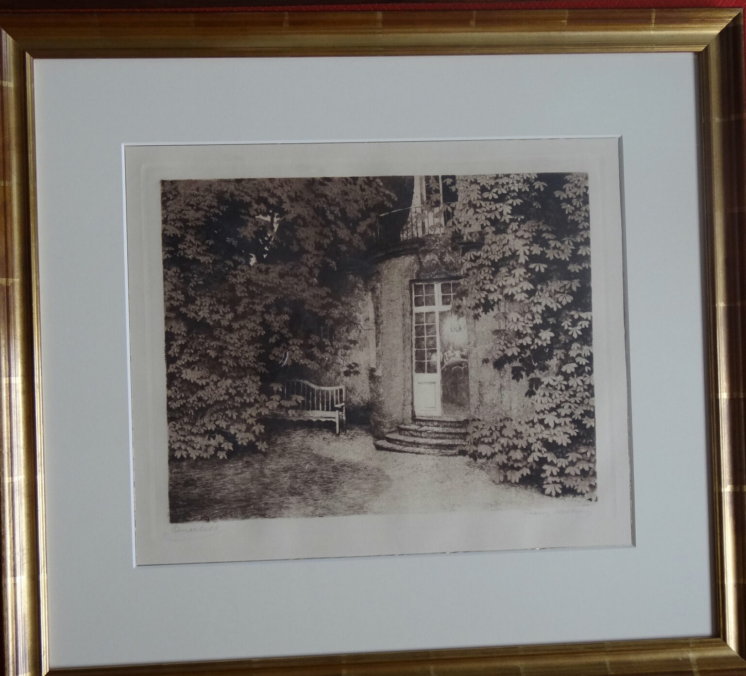 Franz Hecker | Quartett | Kunstgalerie Klamer