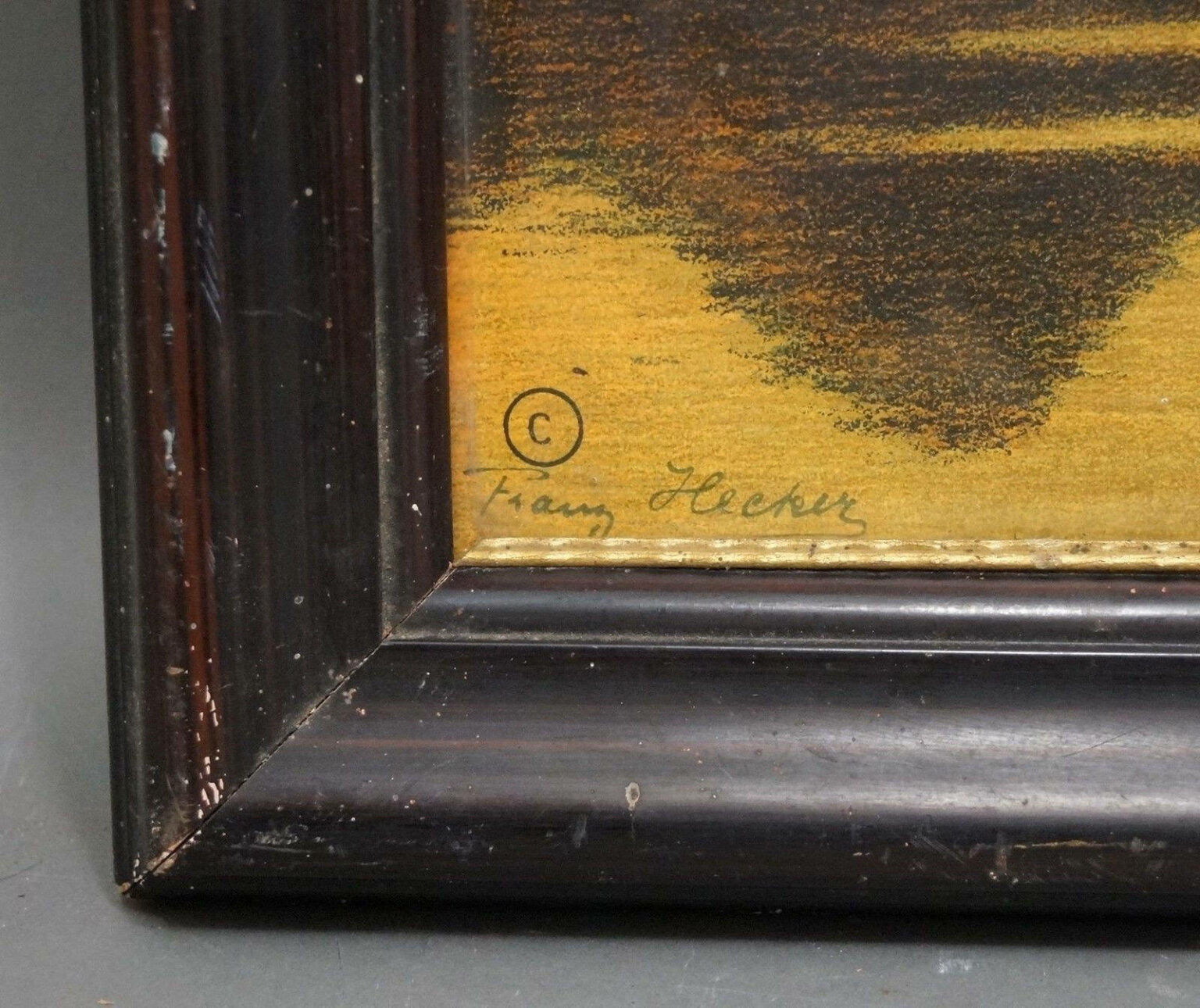 Franz Hecker | Mühle am Weiher | Kunstgalerie Klamer