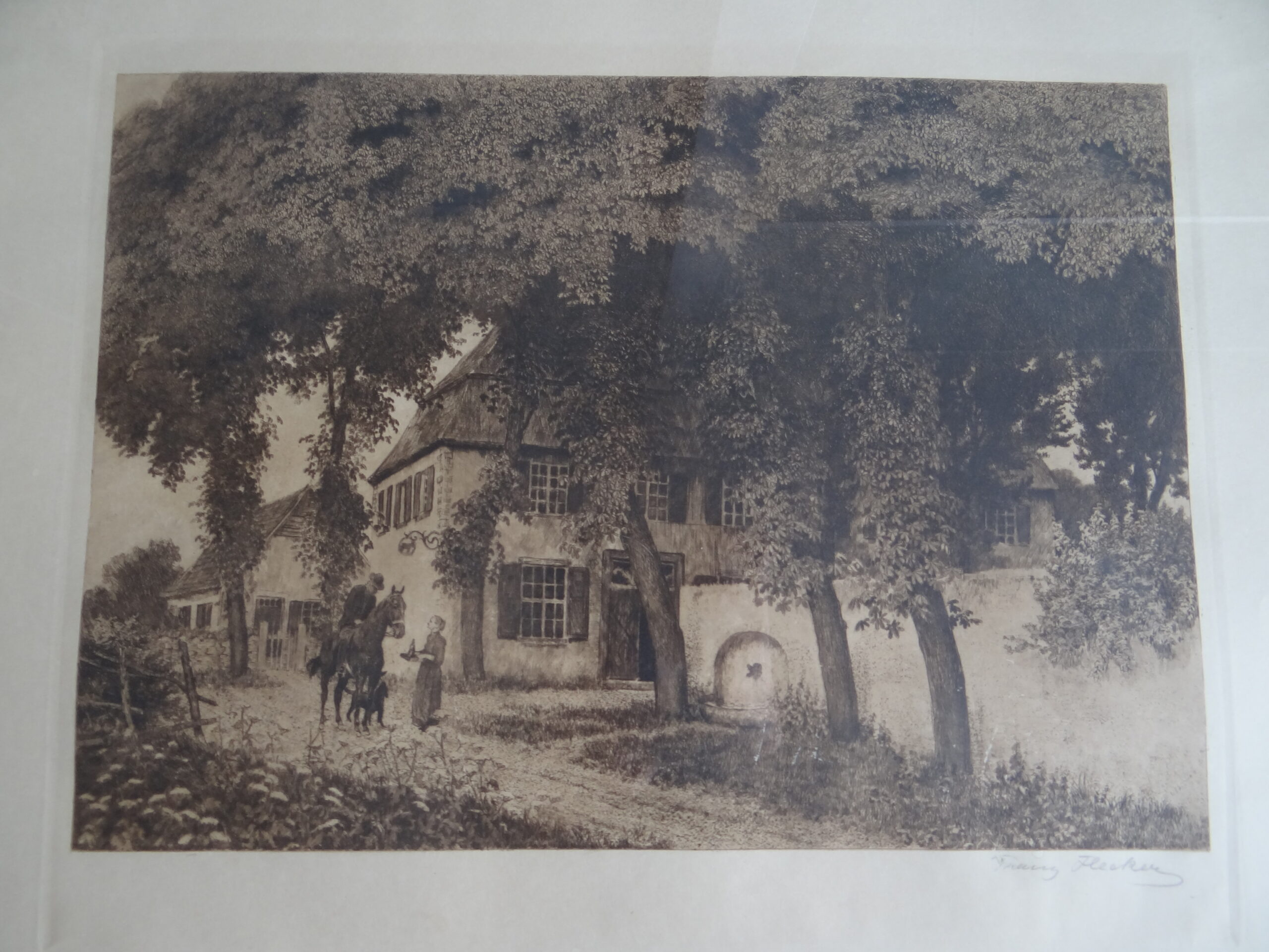 Franz Hecker | Schumla | Kunstgalerie Klamer