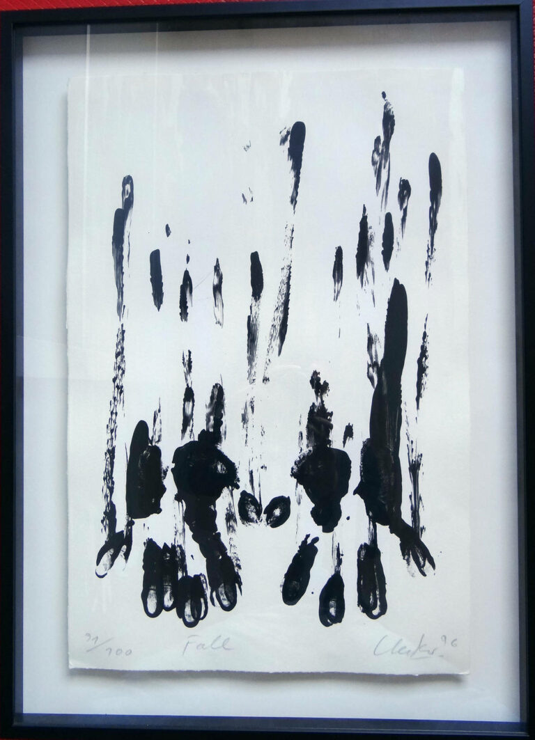 Günther Uecker | Fall | Kunstgalerie Klamer