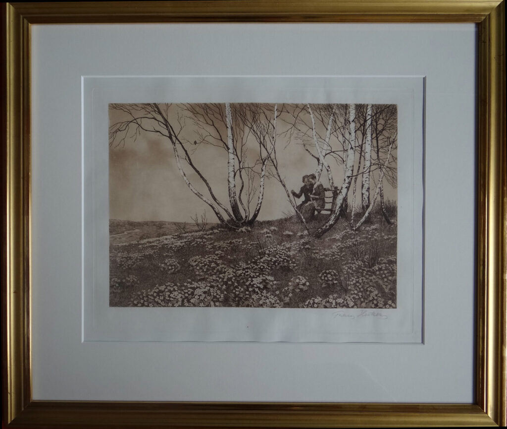 Franz Hecker | Primula veris | Kunstgalerie Klamer