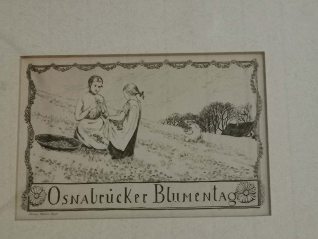 Franz Hecker | Osnabrücker Blumentag | Kunstgalerie Klamer