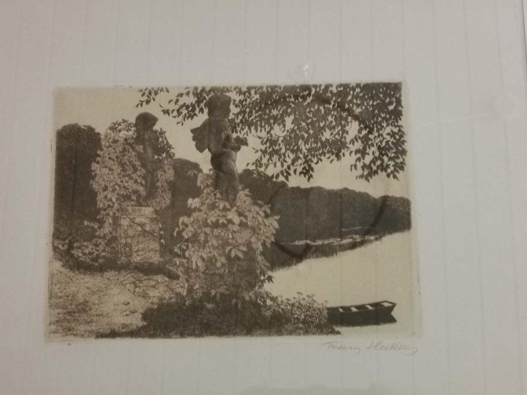 Franz Hecker | Im Park | Kunstgalerie Klamer