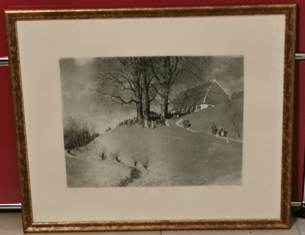 Franz Hecker | Märztag | Kunstgalerie Klamer