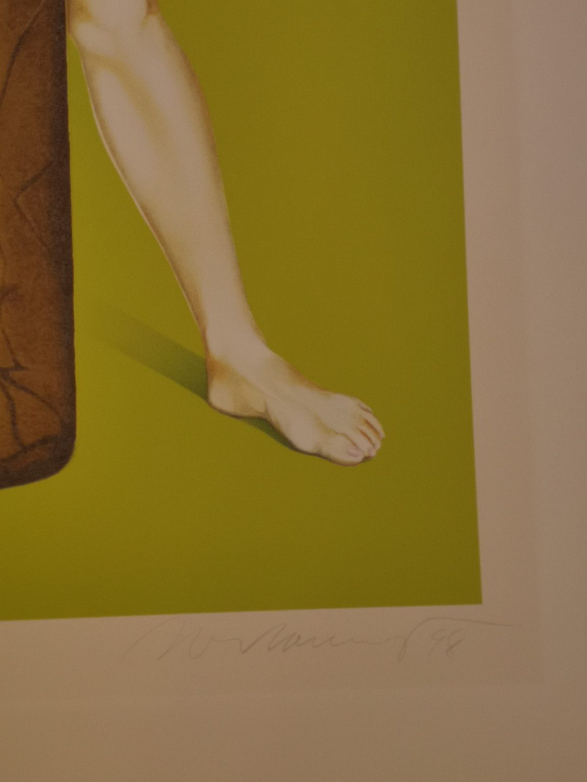 Mel Ramos | Hav-a-Havana 2 Cohiba | Kunstgalerie Klamer