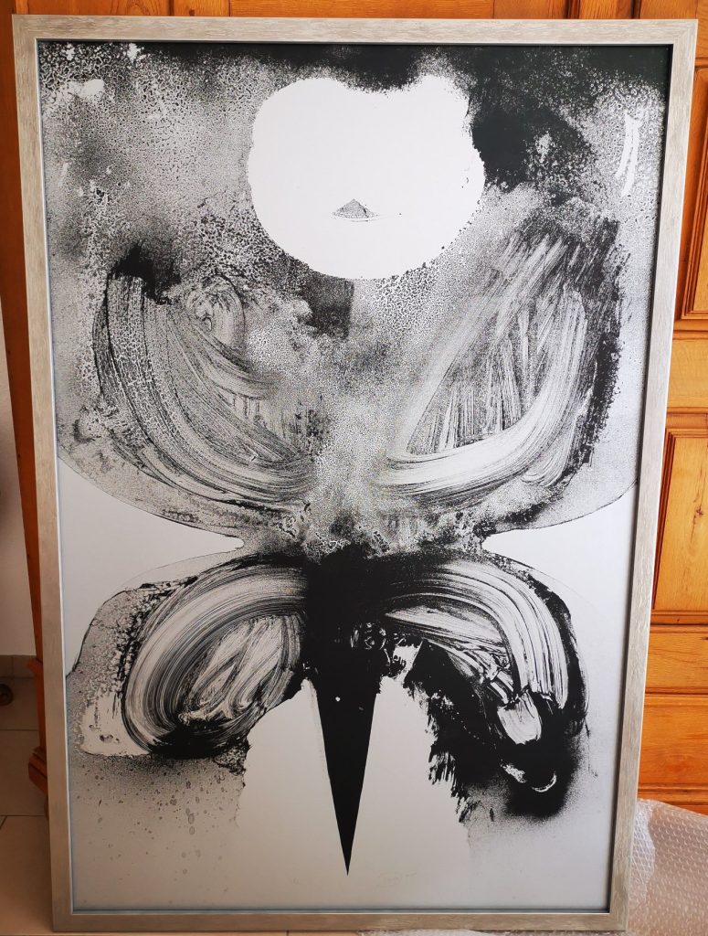 Otto Piene | Addis Abeba 07 | Kunstgalerie Klamer