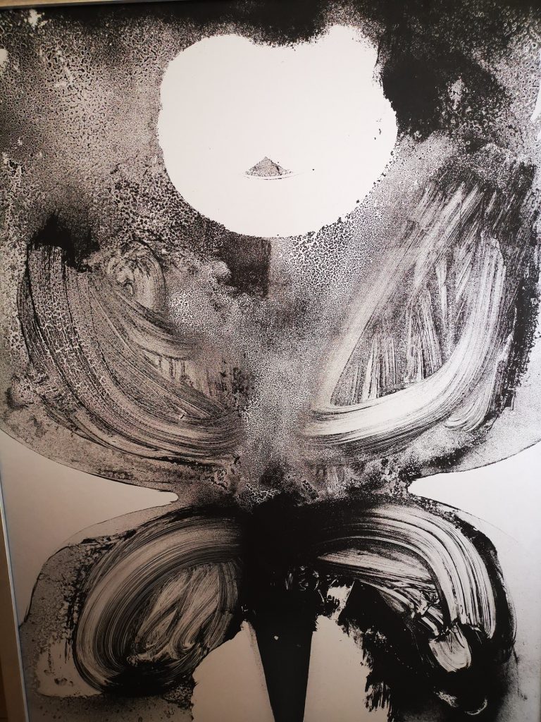 Otto Piene | Addis Abeba 07 | Kunstgalerie Klamer