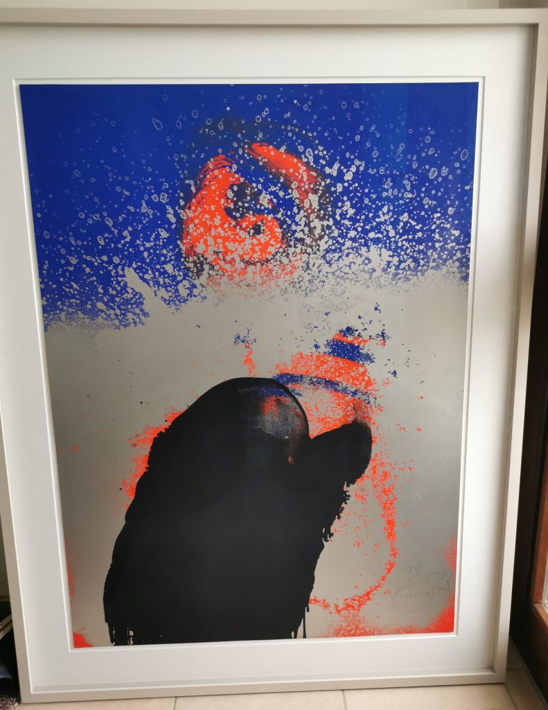 Otto Piene | ohne Titel | Kunstgalerie Klamer
