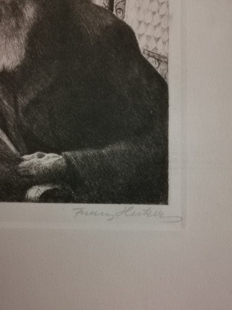 Franz Hecker | Feierabend | Kunstgalerie Klamer