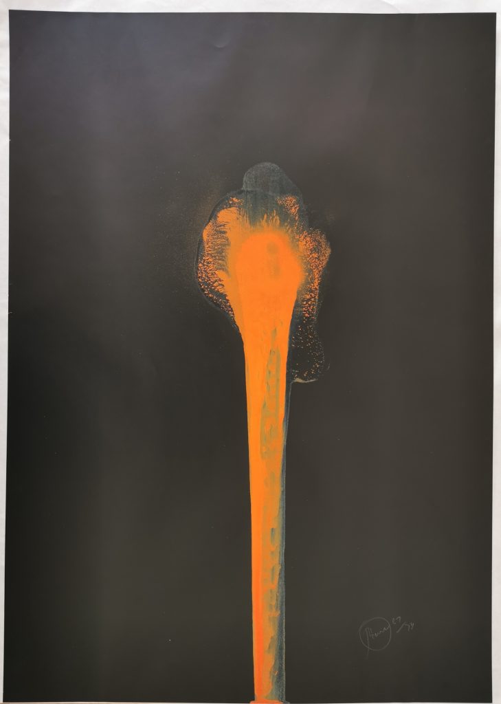 Otto Piene | Neue Blume 1967/73 | Kunstgalerie Klamer