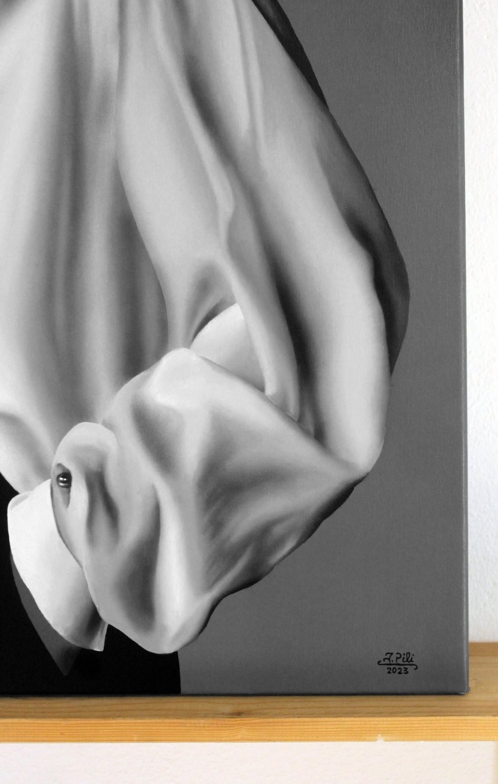 Ivan Pili | Portrait with a click | Kunstgalerie Klamer