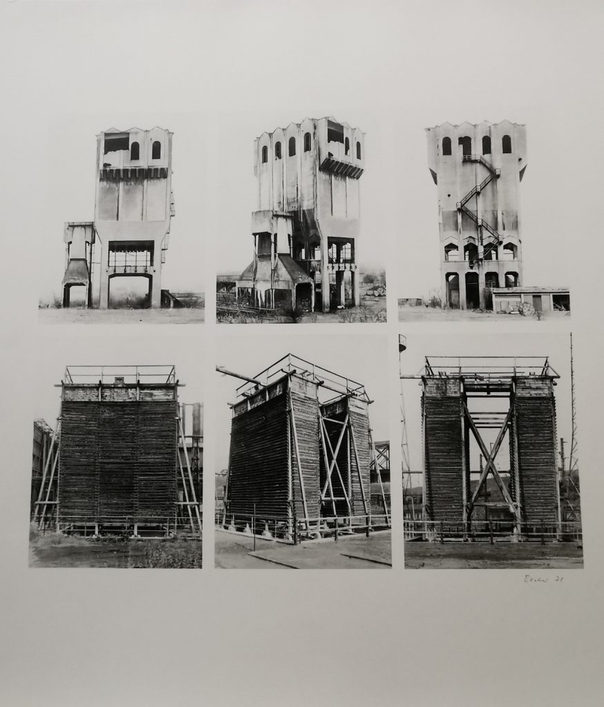 Bernd & Hilla Becher | Kohlesilo | Kunstgalerie Klamer