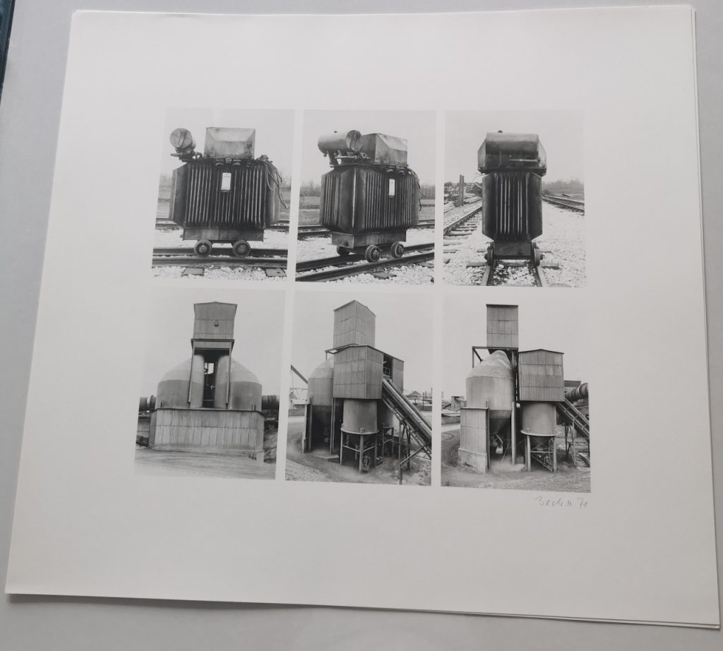 Bernd & Hilla Becher | Silo | Kunstgalerie Klamer